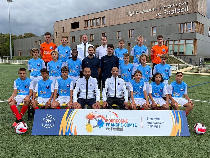 Pôle Espoirs Dijon (P18) - Olympique Lyonnais | Ligue Bourgogne Franche ...